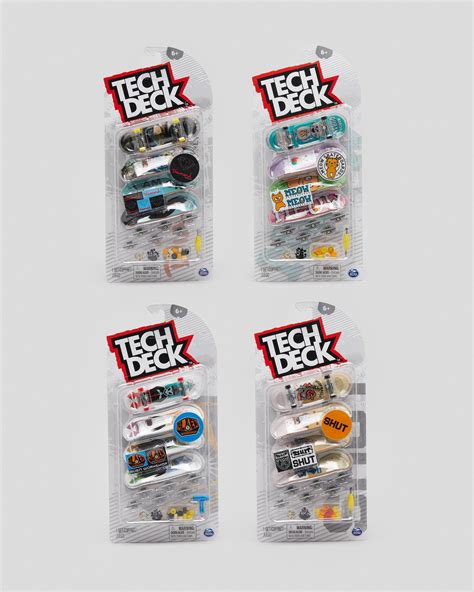 Shop Tech Deck Tech Deck Pack In Assorted Fast Shipping Easy Returns City Beach Australia