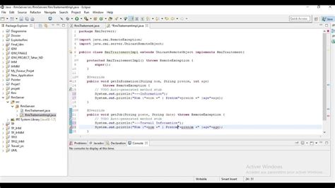 1 شرح Rmi Avec Java Partie 01 Darija Dz Youtube