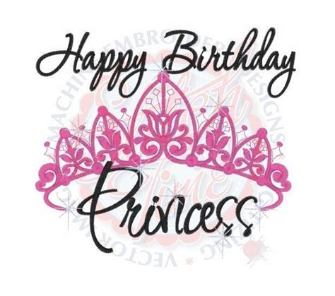 Happy Birthday Princess Tiara