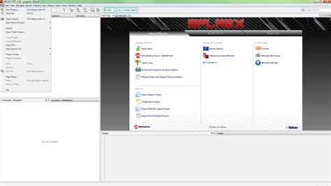 Progra Mecatronica Y Mas 2 Como Crear Un Nuevo Proyecto En Mplabx Y