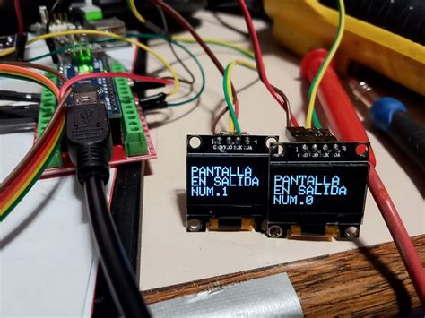 Problema Arduino Nano Con Dos Pantallas Oled Ssd1306 Solucionado Page 2 Software Arduino