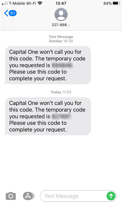Short Code 227898 Text Marketing Details By Capitalone