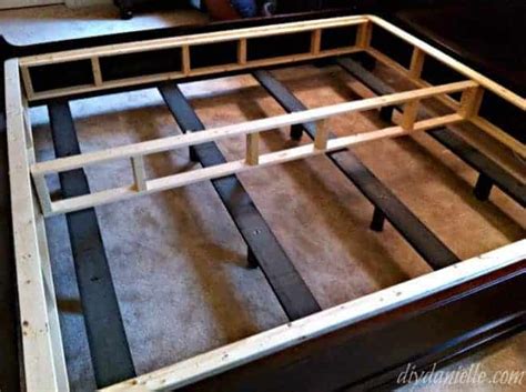 DIY Box Spring DIY Danielle