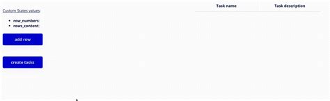 Dynamic Row Addition In Repeating Group And Bulk Crud Of Things Using Vanilla Bubble Tips