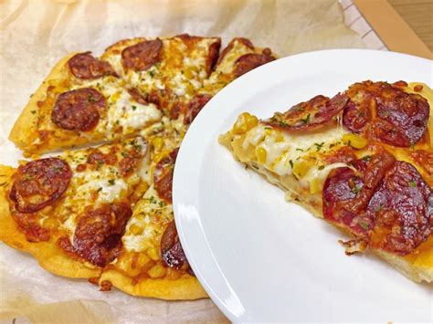 수제피자 쉬운 페퍼로니 피자 만드는 법