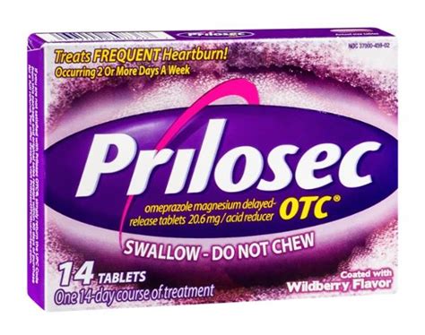 Prilosec Otc Tablets Wildberry One 14 Day Course Hy Vee Aisles Online Grocery Shopping