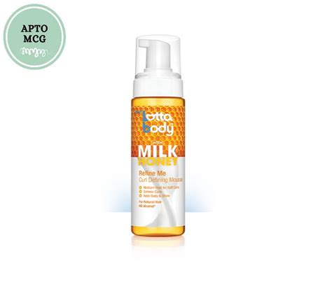 Lotta Body Dviegas Es Lotta Boddy Milk Honey Refine Me Curl Defining Mousse 207 Ml 9 99
