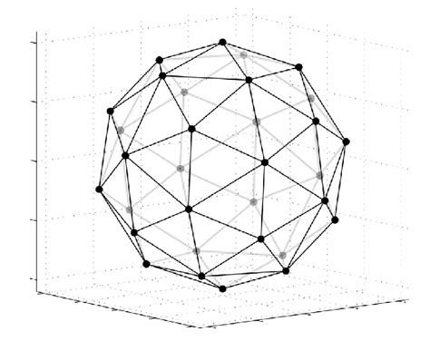 Sketch Of The Geometry Of The Spherical Microphone Array With A