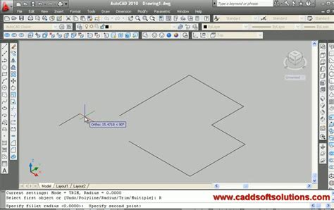 AutoCAD D Advanced Revolve Sweep Loft Command Path Drawing