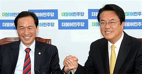 정진석 노란색 우상호 빨강파랑넥타이 정치 시작