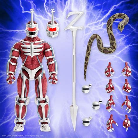 Mighty Morphin Power Rangers Ultimates Action Figure Lord Zedd