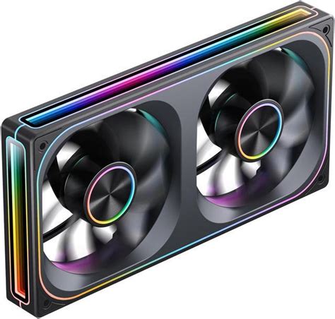 JONSBO ZA BR Reversed PC Case Fan All IN One Single Frame Unit With X Mm ARGB Fans