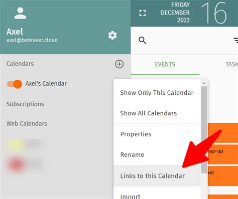 How To Enable Public Calendars Cloudron Forum