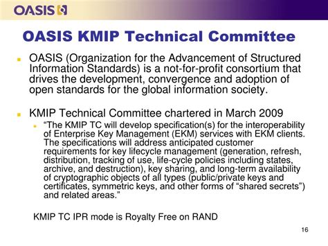 Ppt Key Management Interoperability Protocol Kmip Powerpoint Presentation Id3881444