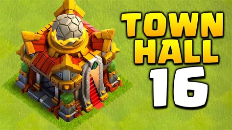 Clash Of Clans Town Hall 16 Update New Upgrades Adjustments And More