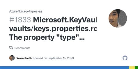 Microsoftkeyvault Vaultskeyspropertiesrotationpolicylifetimeactions The Property Type