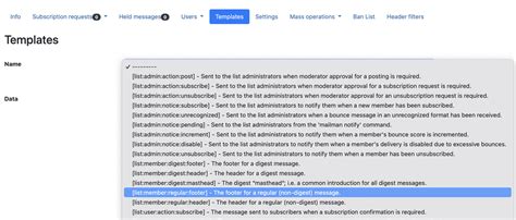 Mailman Lists Information Management Systems And Services