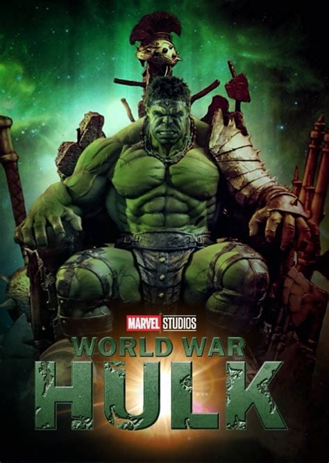 World War Hulk 2017 Fan Casting On Mycast