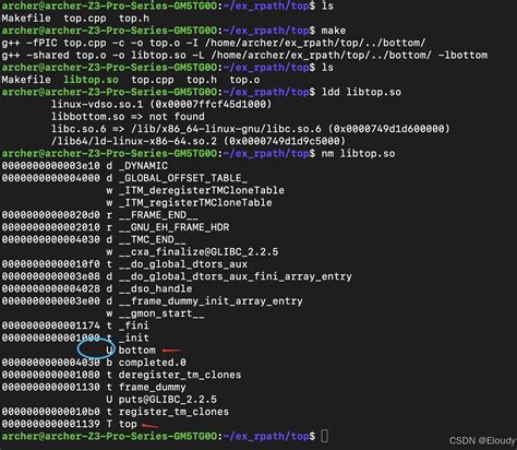 Wl rpath 编译器链接器指定动态库路径 与 LD LIBRARY PATH wl rpath CSDN博客