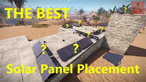 Rust Solar Panel Direction 2024 Livy Sherye