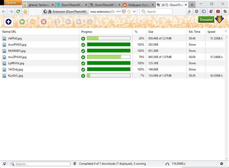 Downthemall Webextension Now Available For Firefox Ghacks Tech News