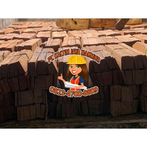 Jual Atap Sirap Ulin Berkualitas Samarinda Kirim Balikpapan Oleh Pt Kaltim Jaya Makmur