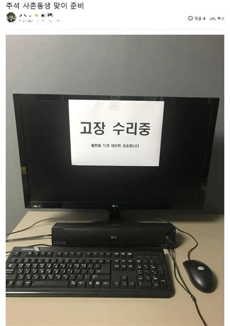 추석 사촌동생 맞이 준비 인스티즈 instiz 이슈 카테고리