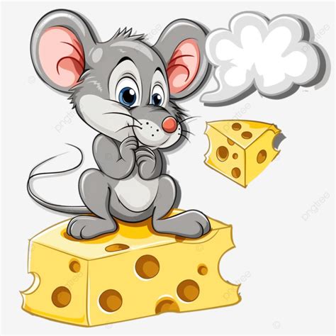 만화 치즈와 쥐