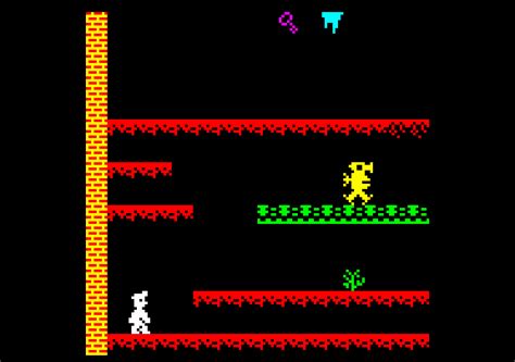 Manic Miner Tribute By Poppichicken