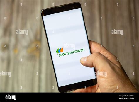 Scottishpower App Hi Res Stock Photography And Images Alamy
