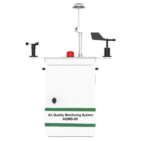 Aqms 80 Ambient Air Quality Monitoring System Alat Pemantau Kualitas Udara Ambient