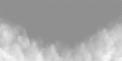 투명한 배경에 격리된 흰색 연기 질감 증기 특수 효과 현실적인 벡터 화재 연기 또는 안개 스톡 로열티 무료 벡터 삽화 구름에 대한 스톡 벡터 아트 및 기타 이미지 Istock