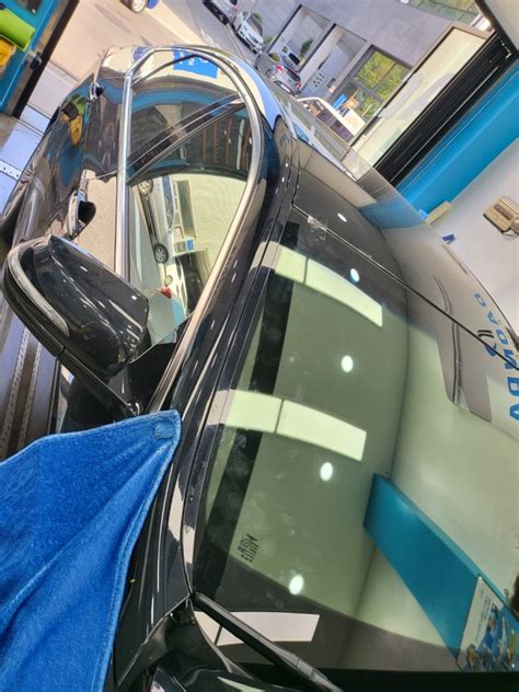 오산차유리 제네시스g80앞유리교체 누수 돌빵으로 인한 전면유리교체 네이버 블로그