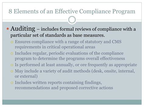 PPT Compliance Program Basics PowerPoint Presentation Free Download ID