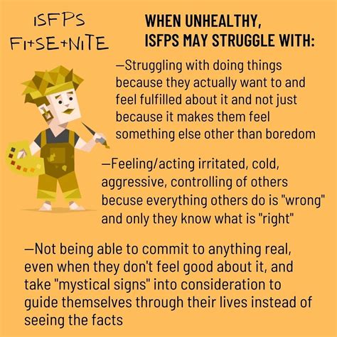 Personality Chart Myers Briggs Type Isfp Enneagram I Can Relate