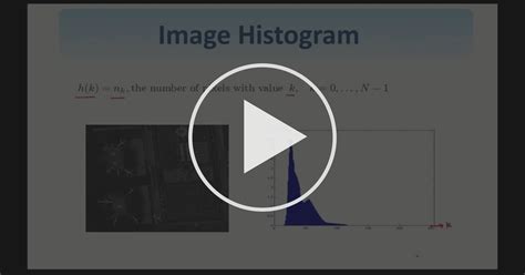 Histogram Processing Image Enhancement Coursera