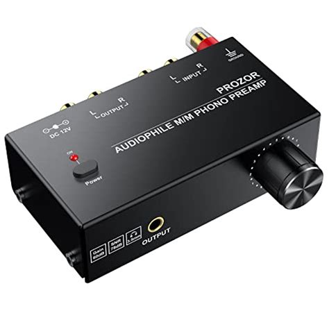 Find The Best Phono Preamp For Turntable Reviews And Comparison Katynel