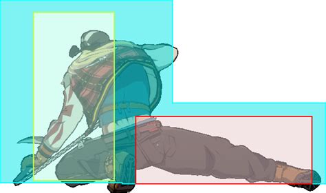 File GGST Axl Low D Hitbox Png Dustloop Wiki