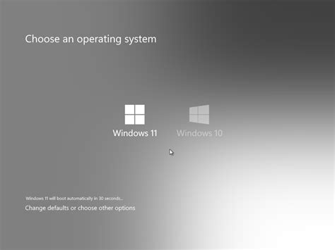 Concept For A Redesigned Boot Menu R Windows11