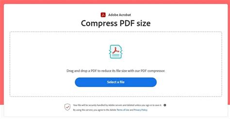 Use Acrobat Or Another Alternative For Compressing Your PDFs Today