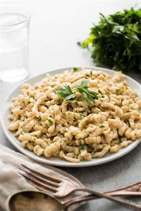 30 Authentic German Food Spaetzle Recipes Savory Tatners Street Kitchen