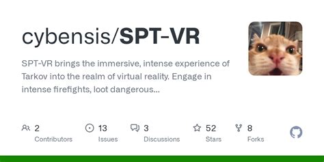 Github Cybensisspt Vr Spt Vr Brings The Immersive Intense