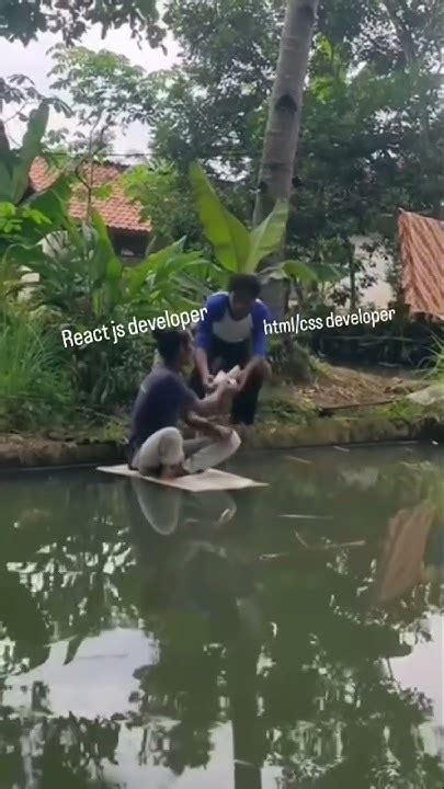 Reactjs Vs Html Developer 🤣 Coding Frontend Frontendcourse