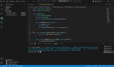 Vamsi Javvaji On Linkedin Octanet Atmsimulation Javaproject