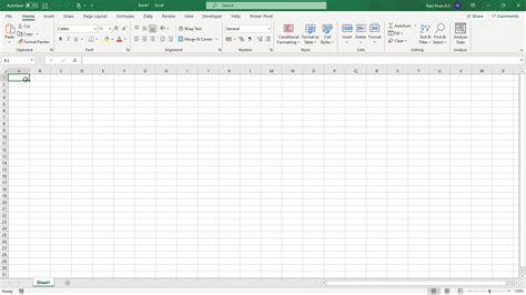How To Create An Excel Worksheet Step By Step Guide Worksheets Library