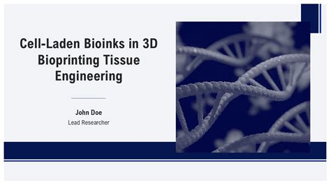 Top 10 Tissue Engineering Powerpoint Presentation Templates In 2024
