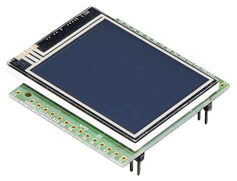 Pyboard Lcd Skin W Resistive Touch