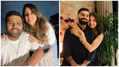 When Rohit Sharmas Wife Ritika Answered If She And Virat Kohlis Wife