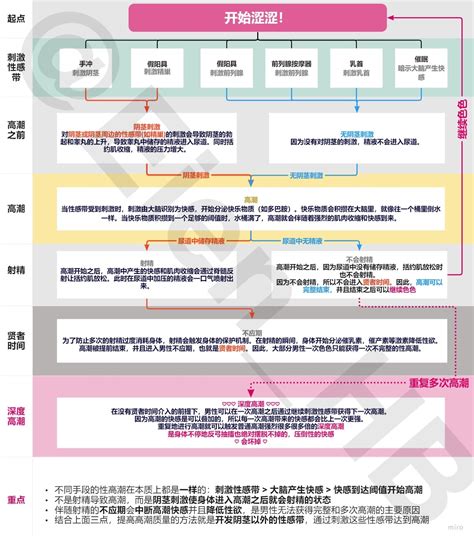 用流程图来简单分析了一下男生涩涩和高潮的底层逻辑 生如夏花论坛