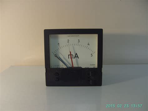 Миллиамперметр контактный типа ЭА 3002К продажа цена в Харькове Амперметры от ЧП «Электрин